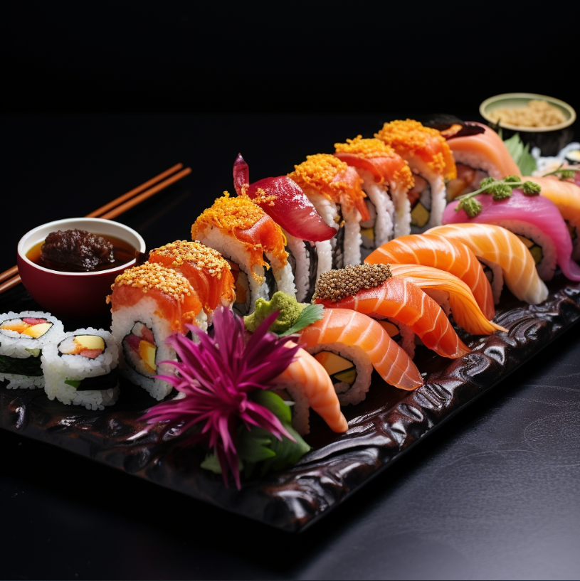 Ami, Restaurant & Sushi Bar